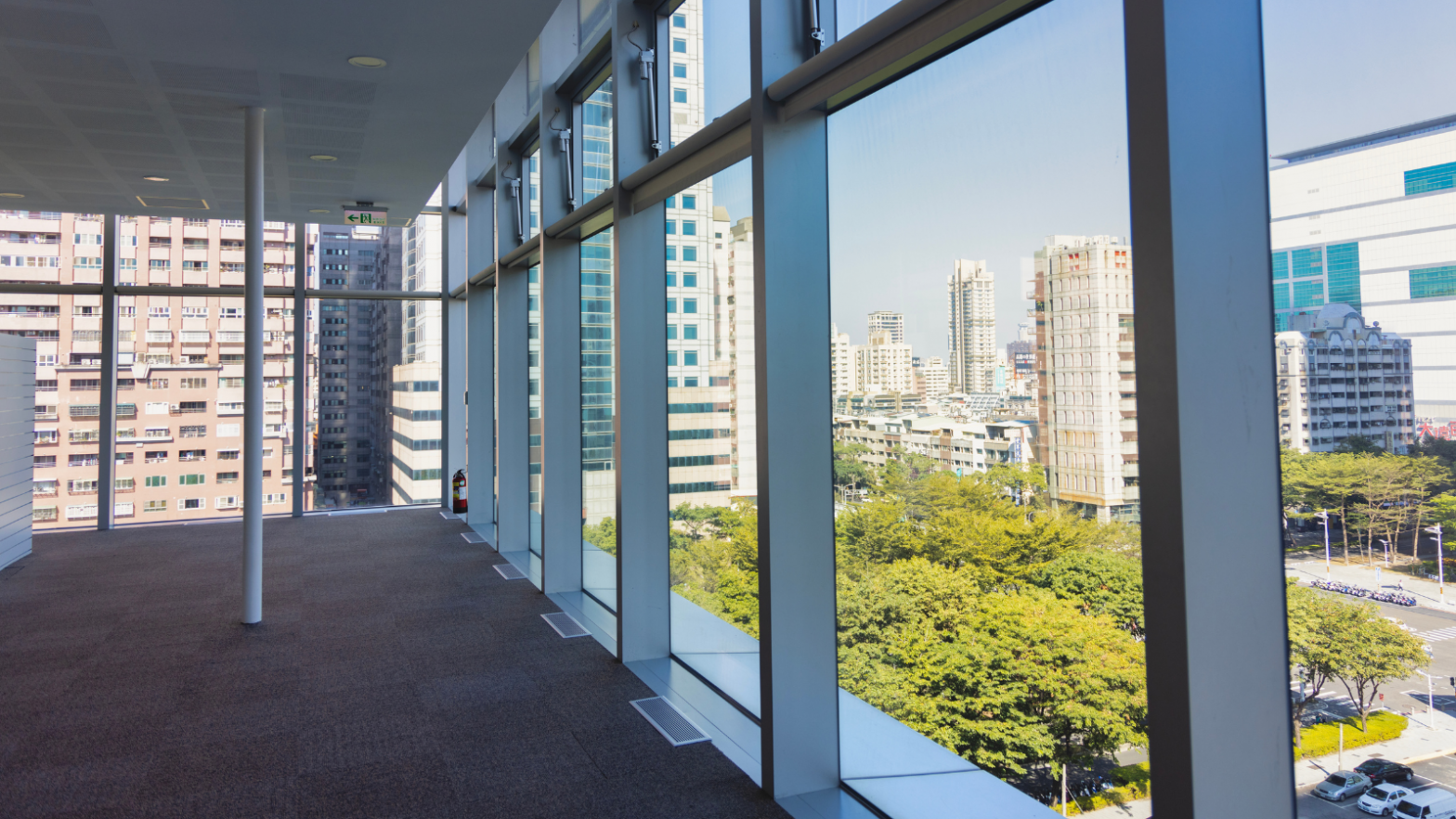 Sustainability and fire safety with fire rated glass - VJF Systems