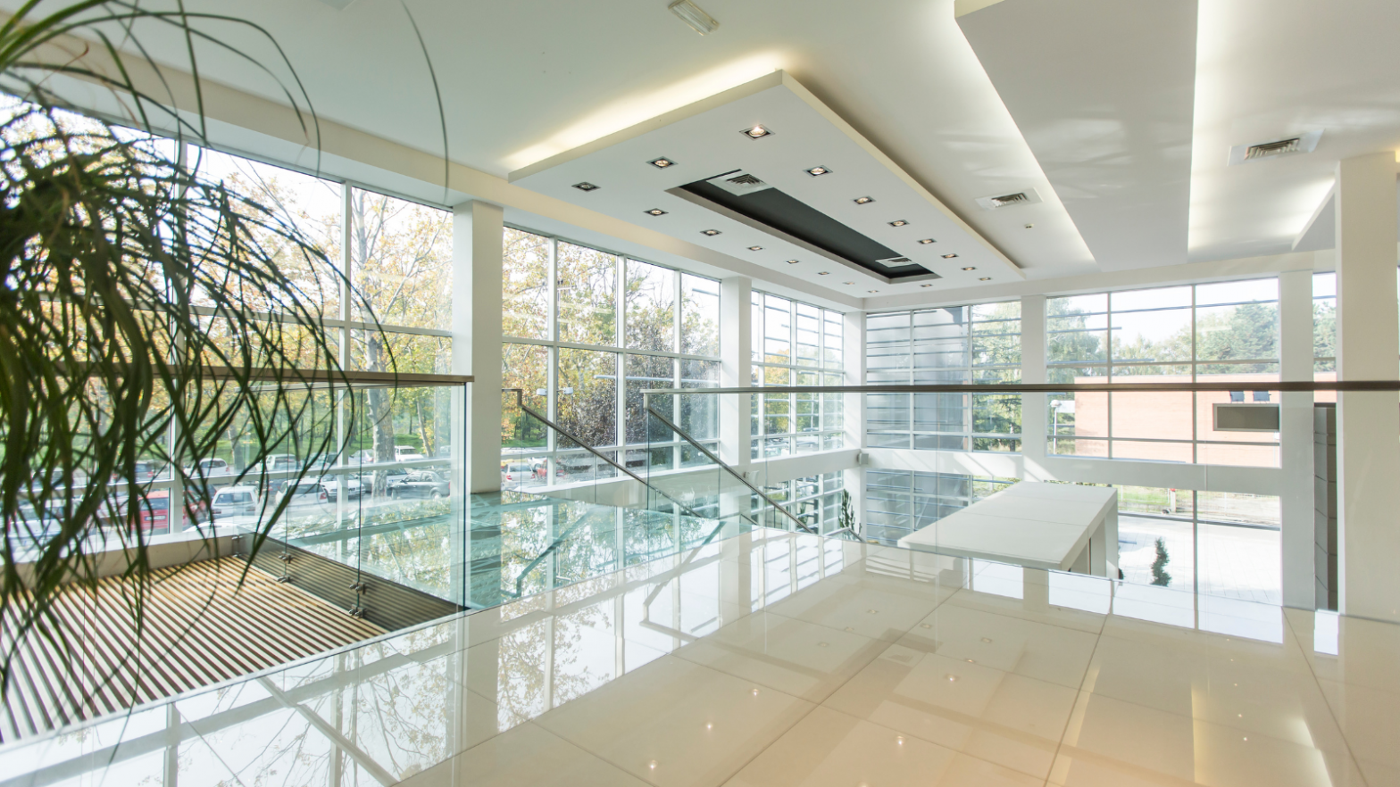 Sustainability and fire safety with fire rated glass - VJF Systems