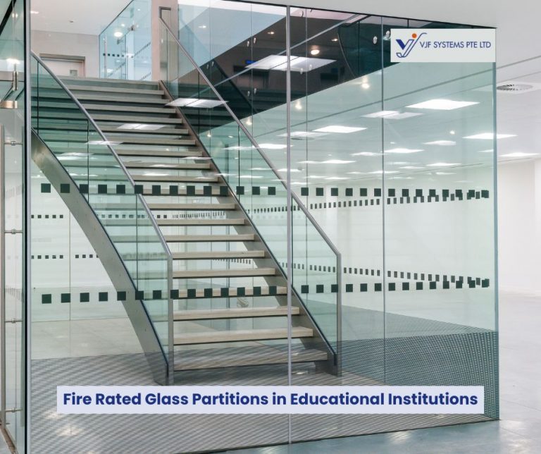 Fire Rated Glass Partitions in Educational Institutions